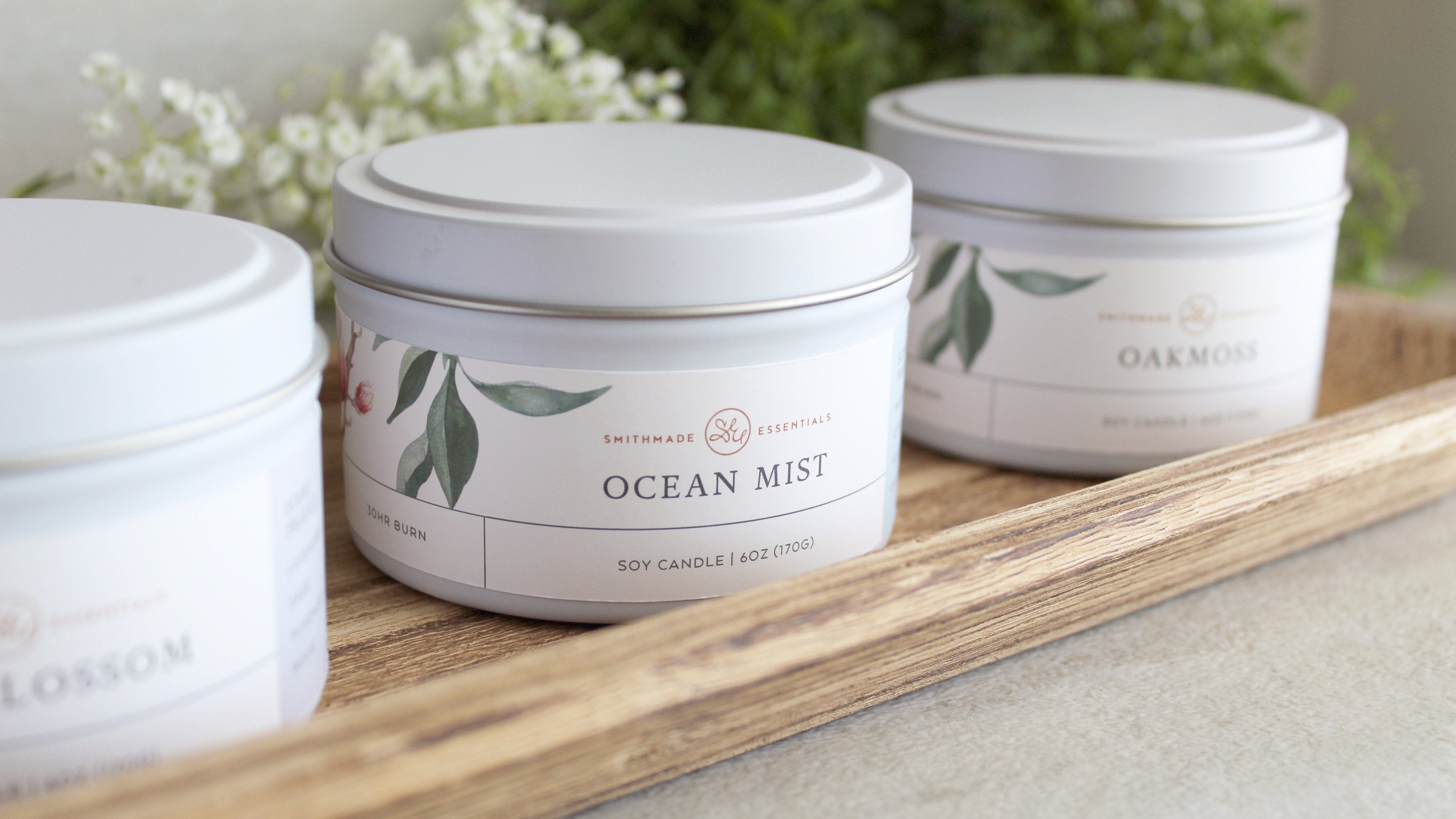 Soy Candles – Smithmade Essentials